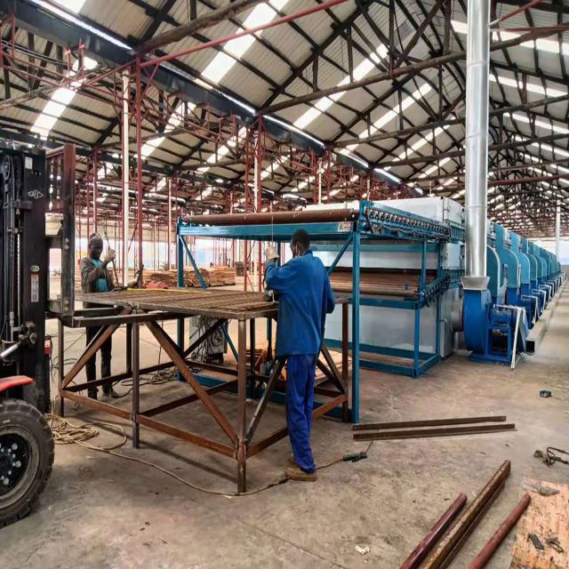 Plywood veneer dryer,Veneer drying line,Veneer drying machine-Shine ...