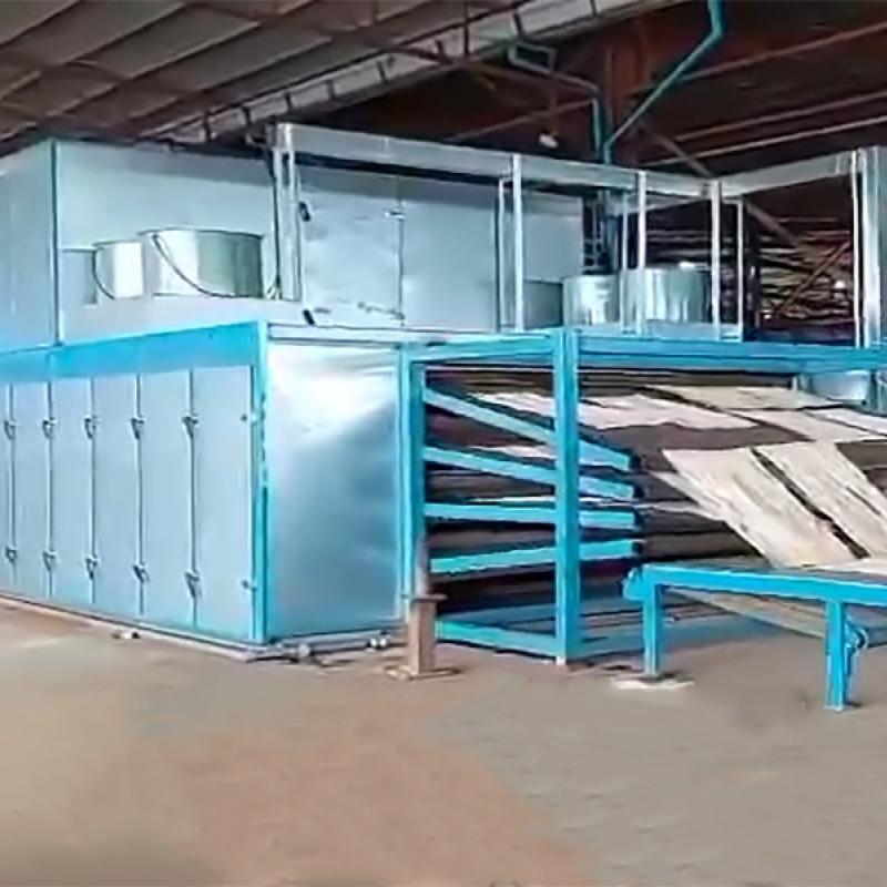New Air Veneer Drying System-Shandong Shine Machinery Co., Ltd